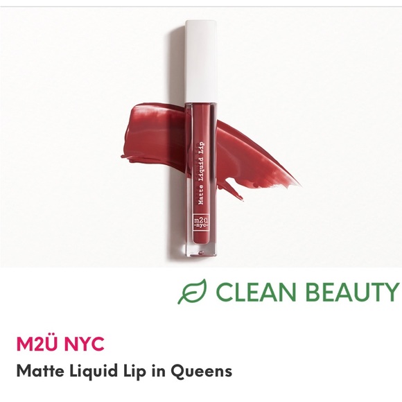 M2U NYC | Makeup | Nyc Matte Liquid Lip In Queens | Poshmark